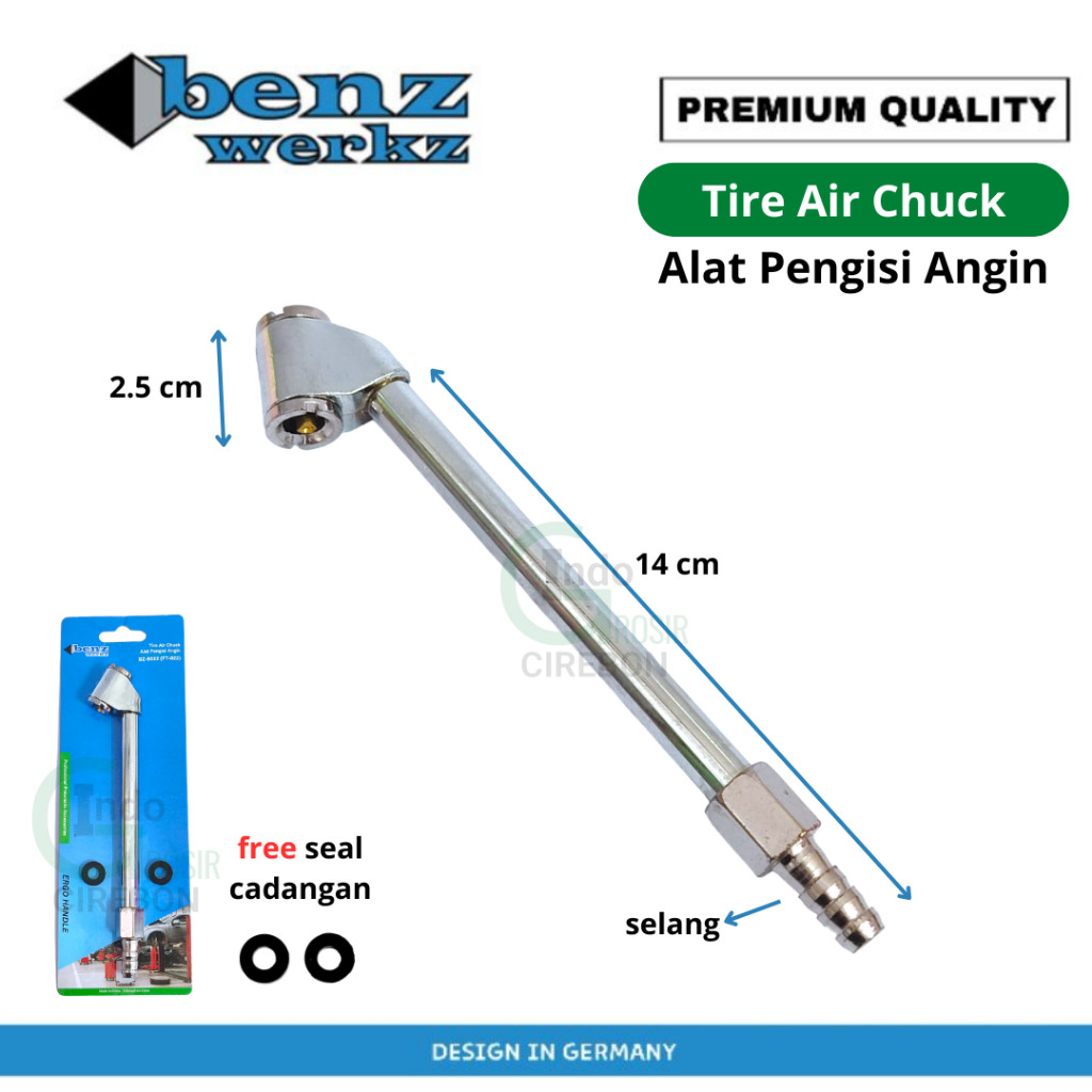 Benz tire Air chuck Coupler FT 020 - Car Motorcycle tire Inflator - Air ...