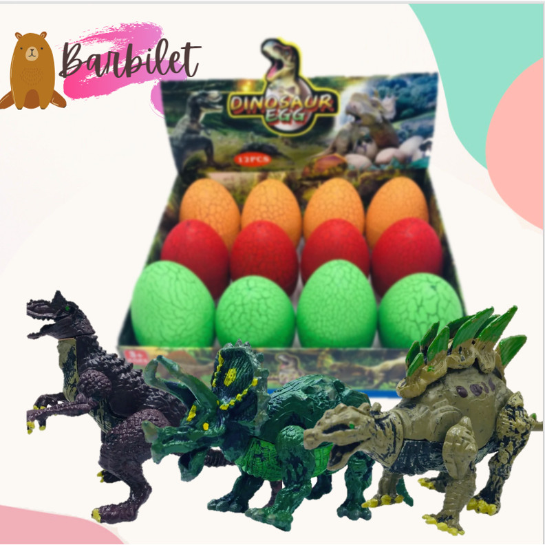 Dinosaur Egg Assembly Modelling Dinosaur Model Figure Trex Surprise ...