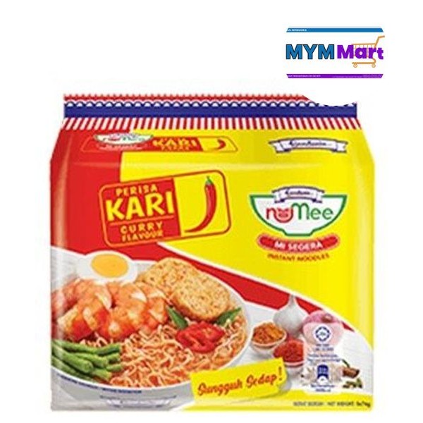 Gardenia NuMee Curry Flavour Instant Noodle 5pcs 76g | Shopee Malaysia