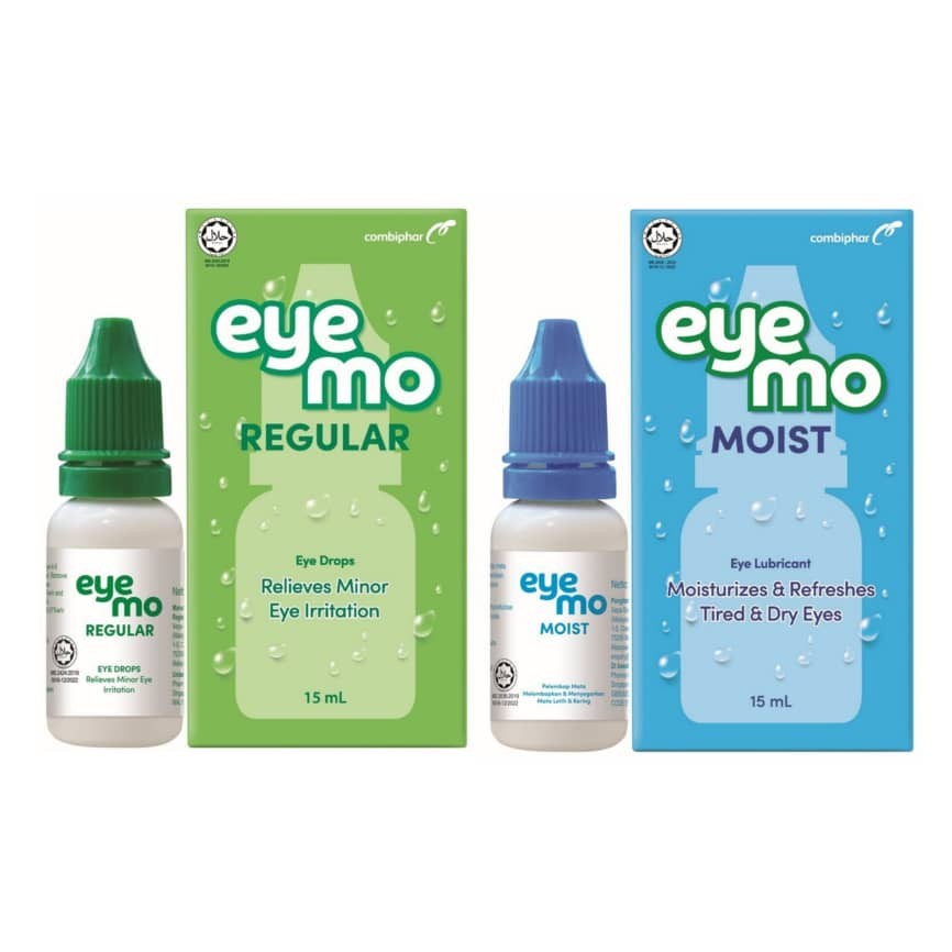 EYE MO EYE DROPS 15ML | Shopee Malaysia