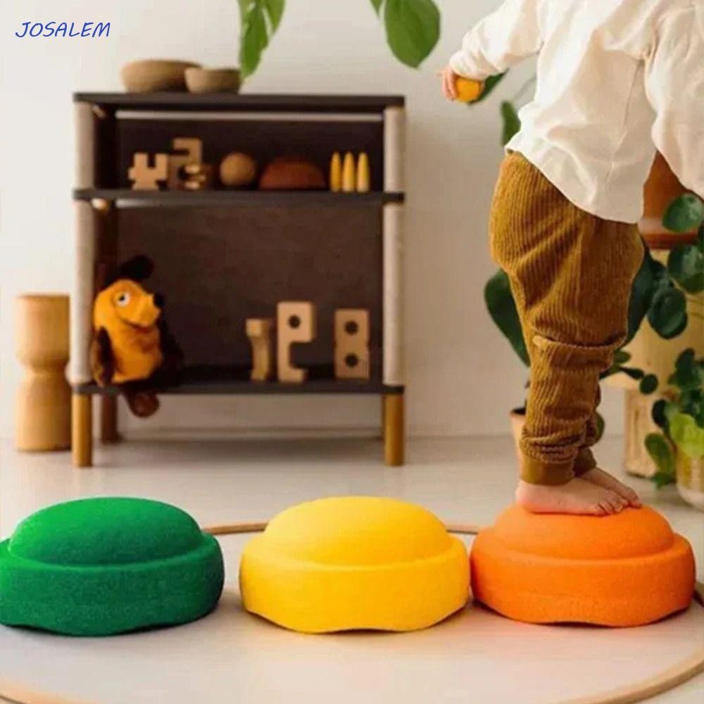 JOSALEM Balance Training Foam Steps, Stack Stone Balance Stack Stone ...