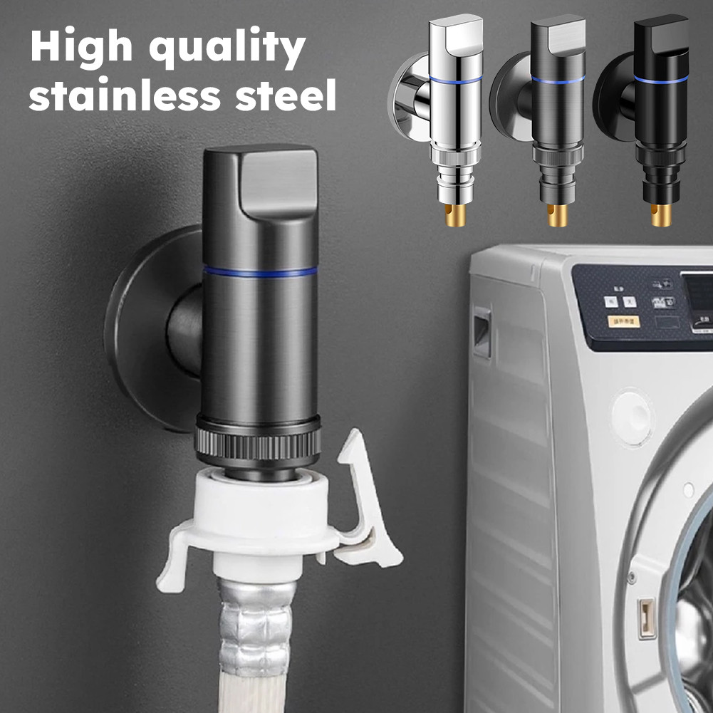 Universal Clip On Washing Machine Tap Faucet Valve Clip On Automatic ...