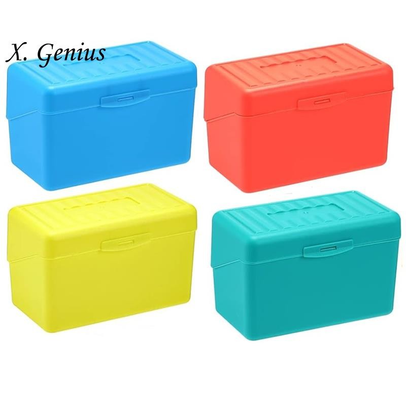 Index Card Holder Box 3x5In, Flash Note Card Holder Box Organizer Case ...