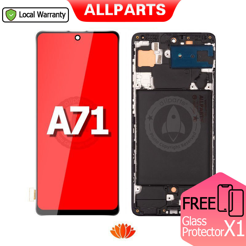 6.7" Incell / OLED for SAMSUNG A71 A715 A715F LCD Touch Screen ...