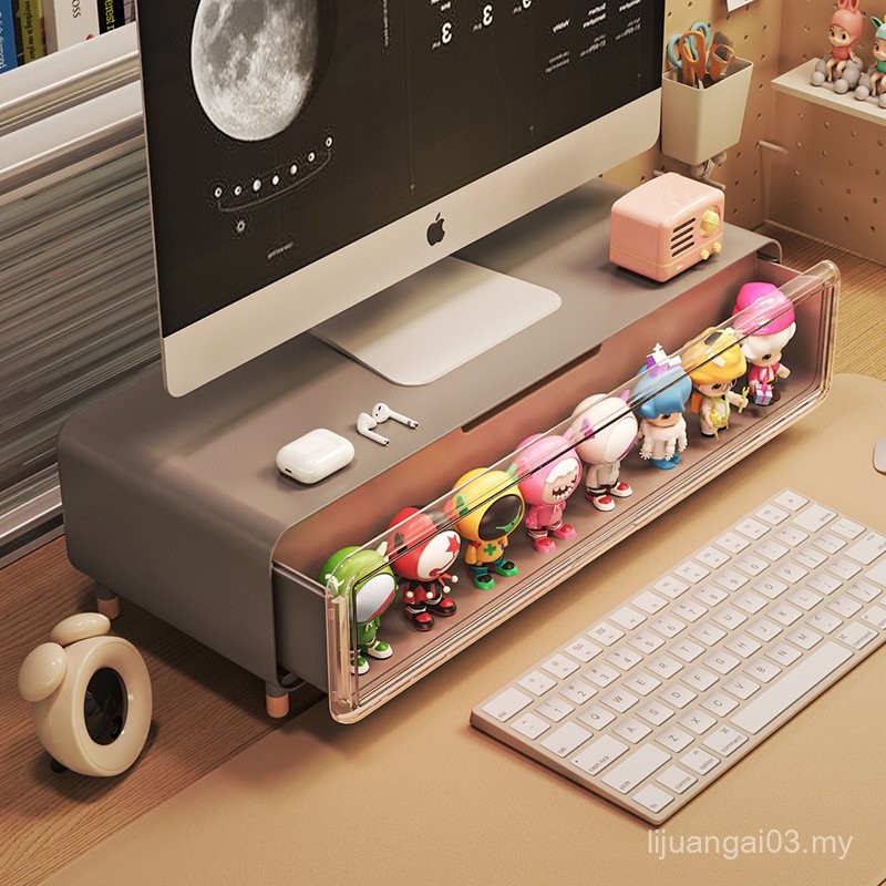 [Can Hold More Items] Desktop Mystery Box Storage Display Stand Pop ...