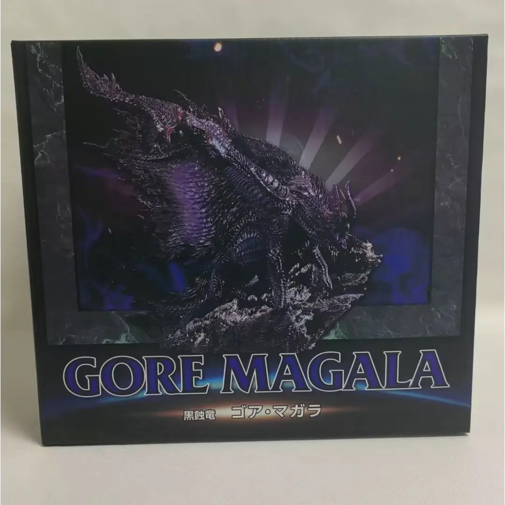 Monster Hunter CFB Series Gore Magala Boxed Figure Model Statue gift ...