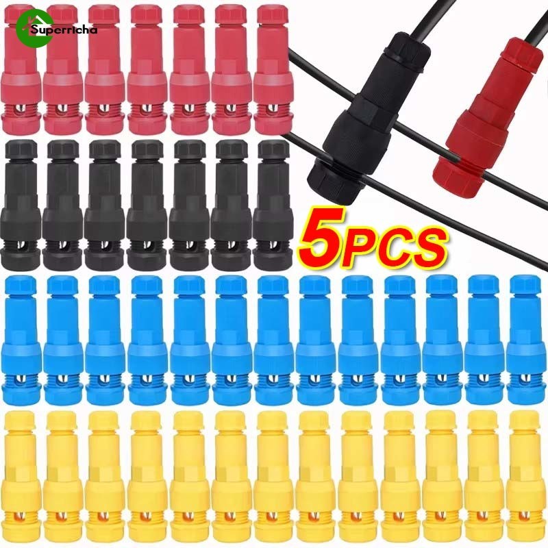 1/3/5Pcs Electrical Cable Connector - Low Voltage Fastlock Piercing Connectors - Home ...