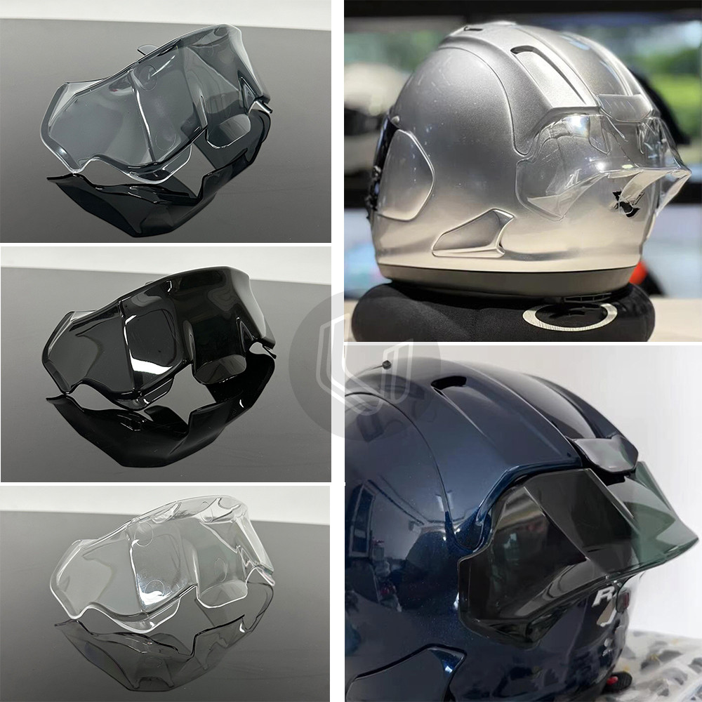 helmet Decoration Accessories Motorcycle Rear helmet spoiler case for ...