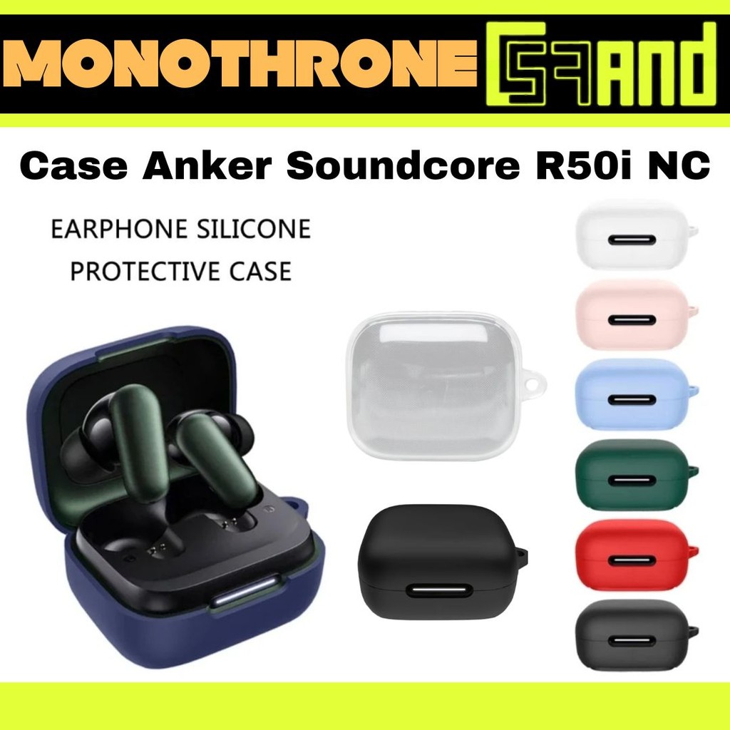 Case Anker Soundcore R50i NC R50iNC Anker P30i Silicone Casing Silicon ...