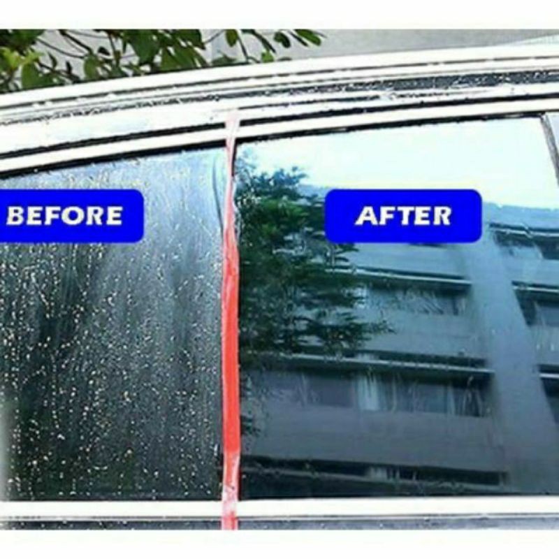 Water mark Remover Car Glass Cuci CERMIN KERETA WaterMark Windscreen ...