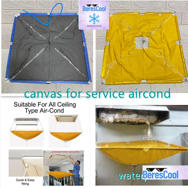 big size canvas service aircond ceiling cassette/wall mounted indoor ...