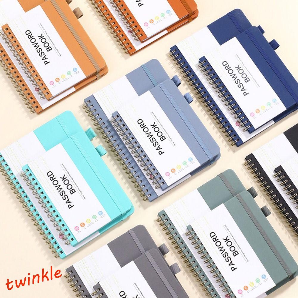 TWINKLE1 Pocket Password Keeper Book, With Alphabetical Tabs A6/B6 Size ...