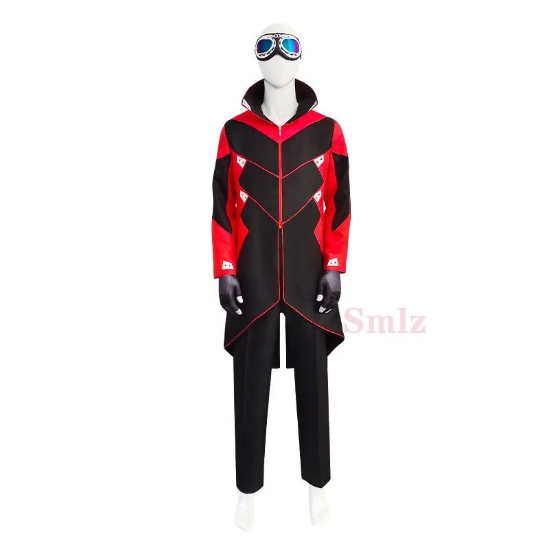 Dr Eggman Cosplay Jacket Pants Costume Men's Halloween Ivo Robotnik ...