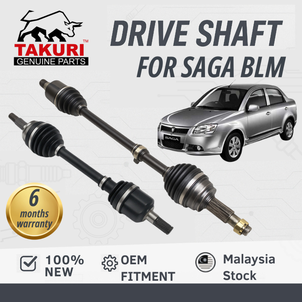 TAKURI Drive Shaft for Proton Exora, Waja, Gen2, Persona, Inspira, Iriz ...