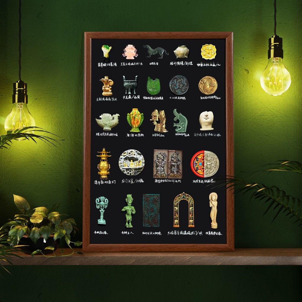 [Shop Hot Sale] Magnetic Display Board Small Blackboard with ...