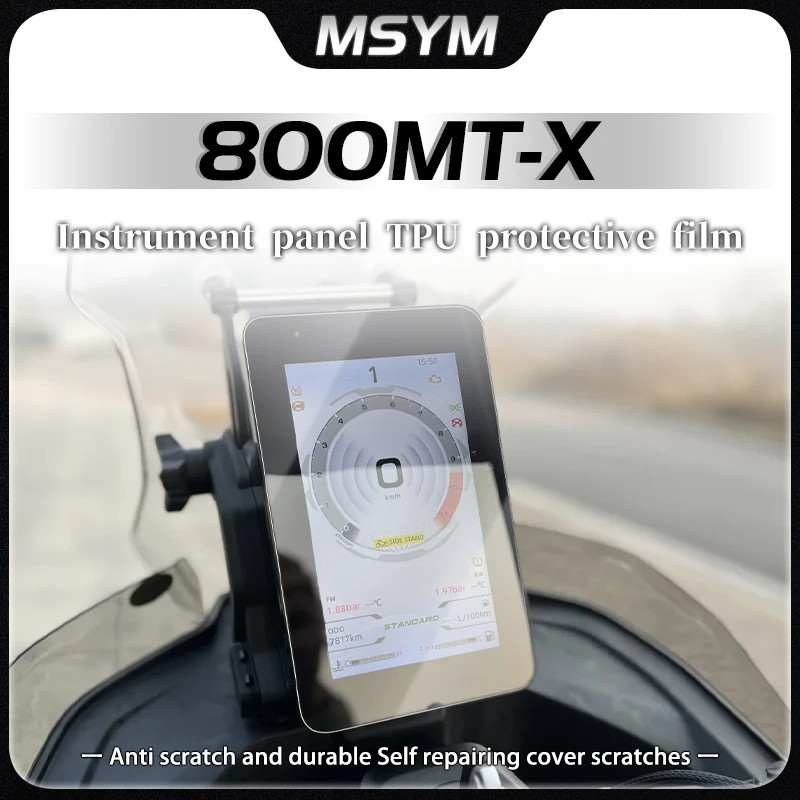 For CFMOTO 800MT-X 800MT X 800mt x 2024 Motorcycle Cluster Scratch ...