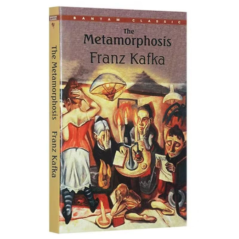 Metamorphosis, Transformation Franz Kafka Kafka Works English Original ...