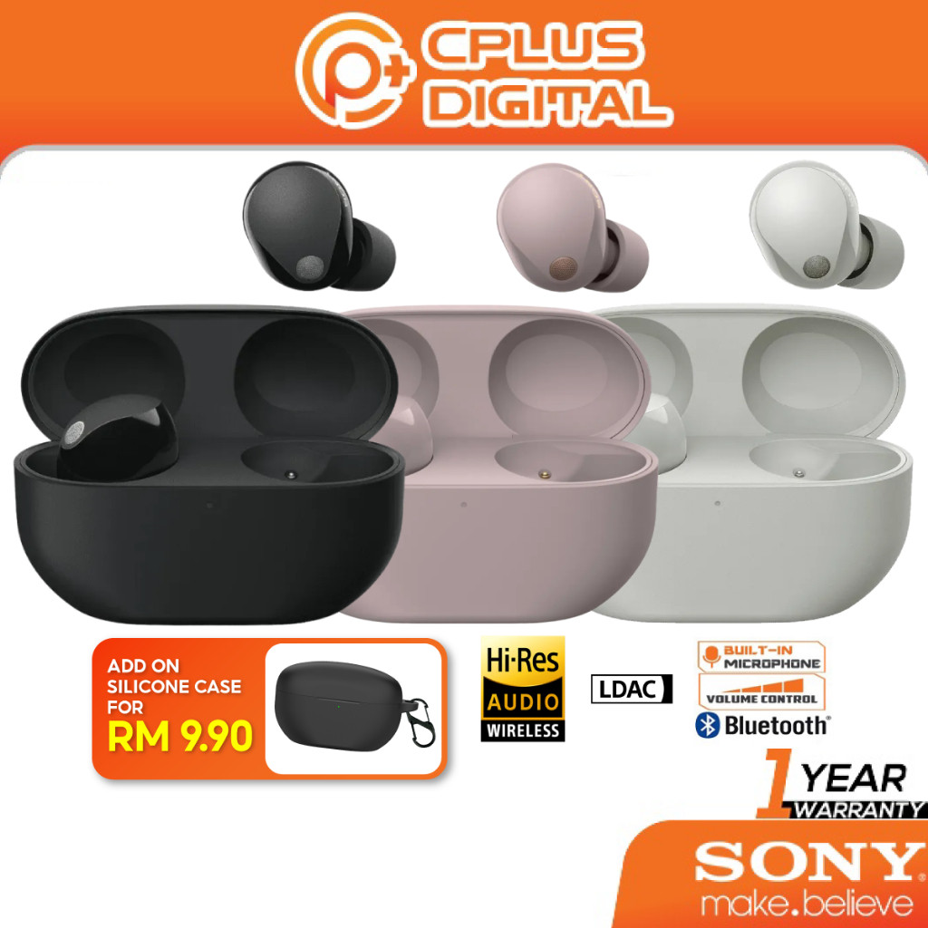 (PM UNTUK HARGA TERBAIK) Sony WF-1000XM5 /WF-1000XM4 Fon Kepala ...