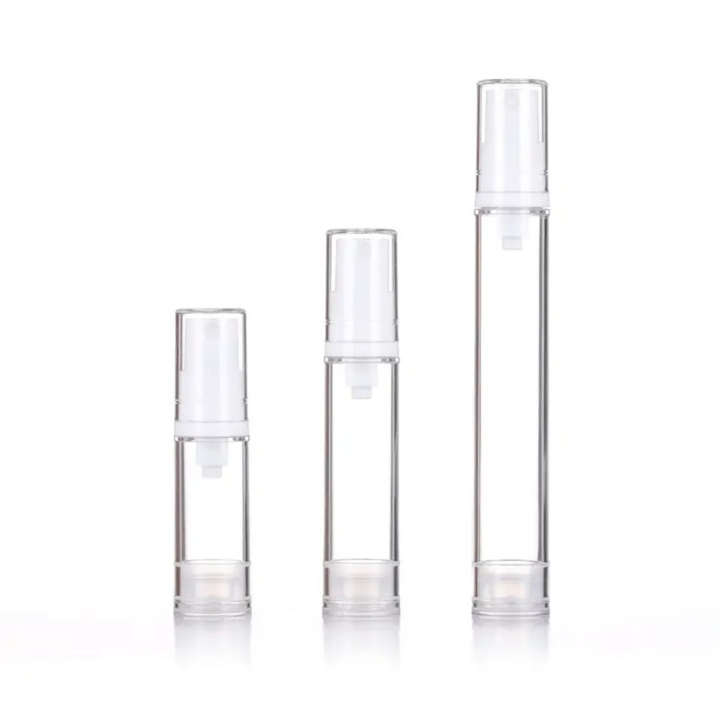 Airless Vacuum Spray Lotion 5ml / 10ml / 15ml Portable Airless Vacuum ...