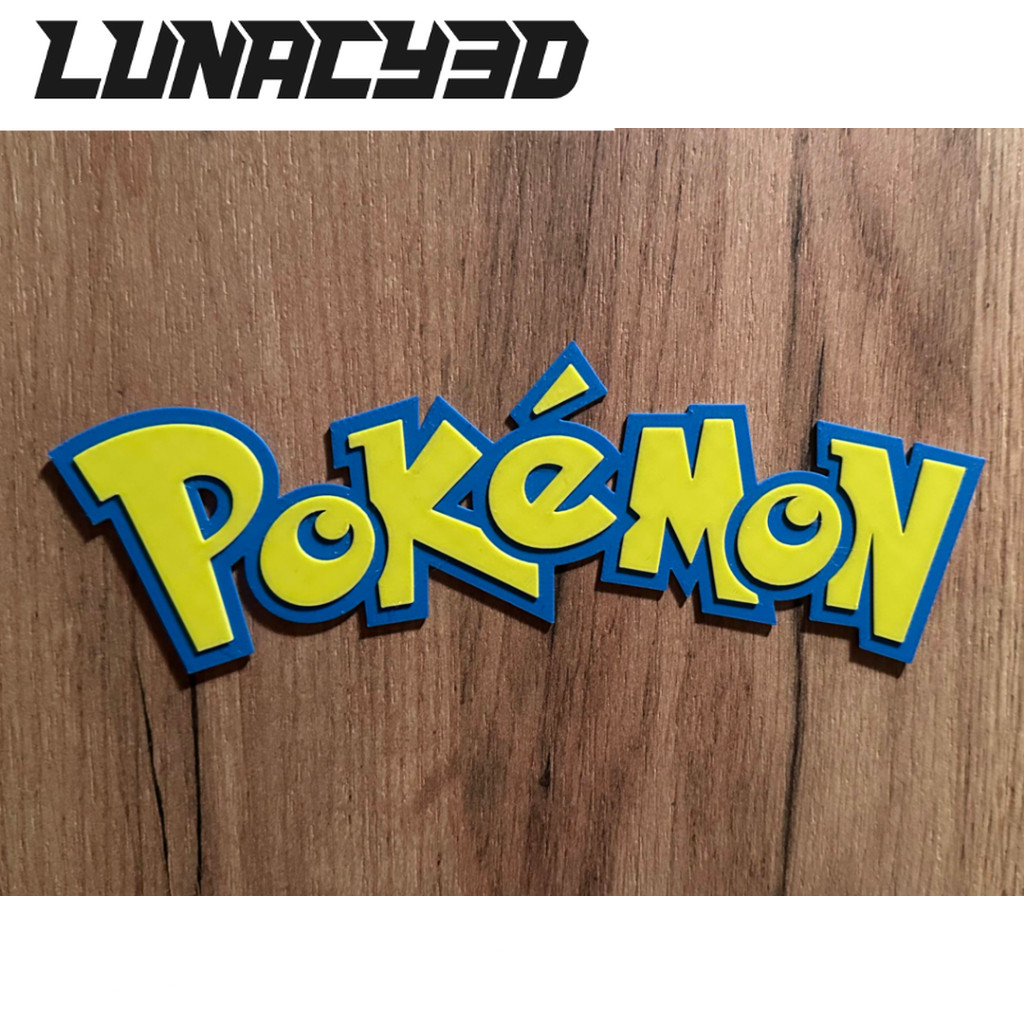Logo Pokémon Perhiasan rumah / gaming - Cool Pokemon Logo | Shopee Malaysia