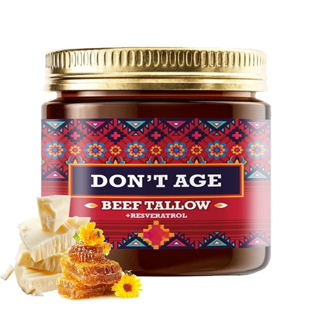 Don't Age Mexican Beef Tallow Resveratrol, Grass-fed Beef Tallow with ...