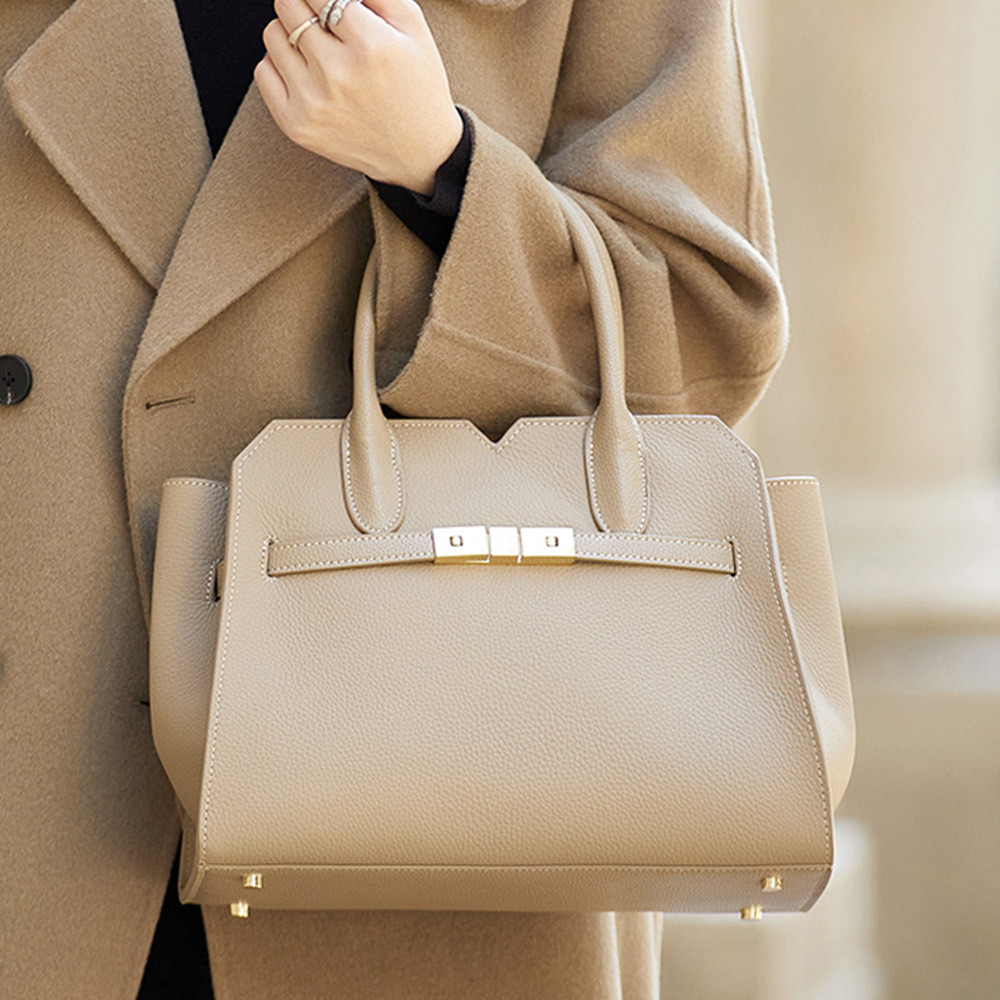 2025 Beg Wanita Kulit Tulen Baharu Berkualiti Tinggi Ringan Mewah Beg ...