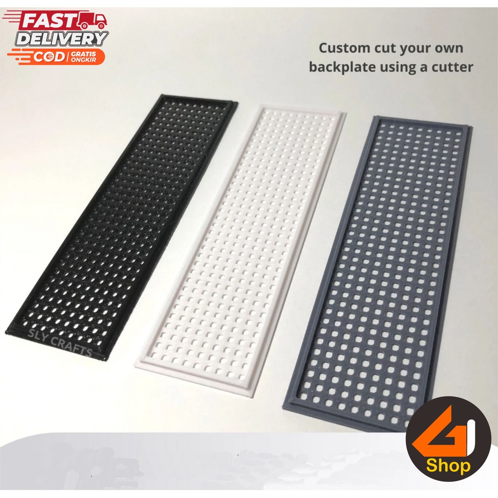 Universal Motherboard Backpanel Replacement IO Shield Back Plate Panel ...