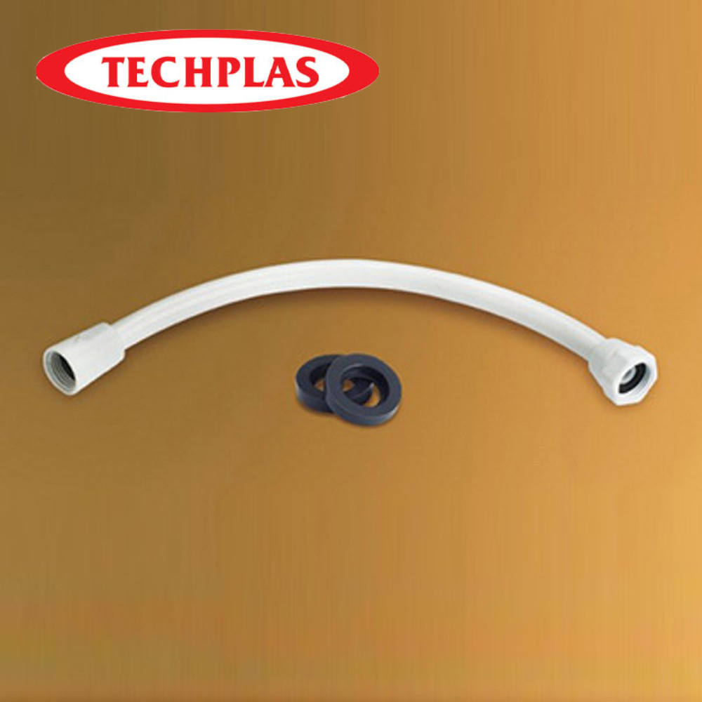 Techplas PPH-4206-SLN 1200mm 1500mm 1800mm PVC Flexible Hose with Short ...