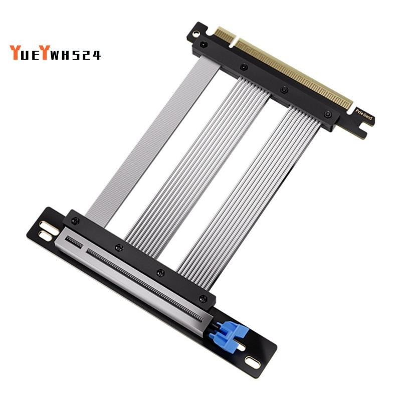 5.0 PCIE X16 Riser Cable Graphics Card PCI-E X16 5.0 GPU Extension PCI ...