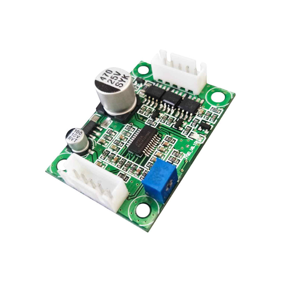 DC Brushless Motor Drive Module 3A Motor Speed Controller 3/4 Wire Hard ...