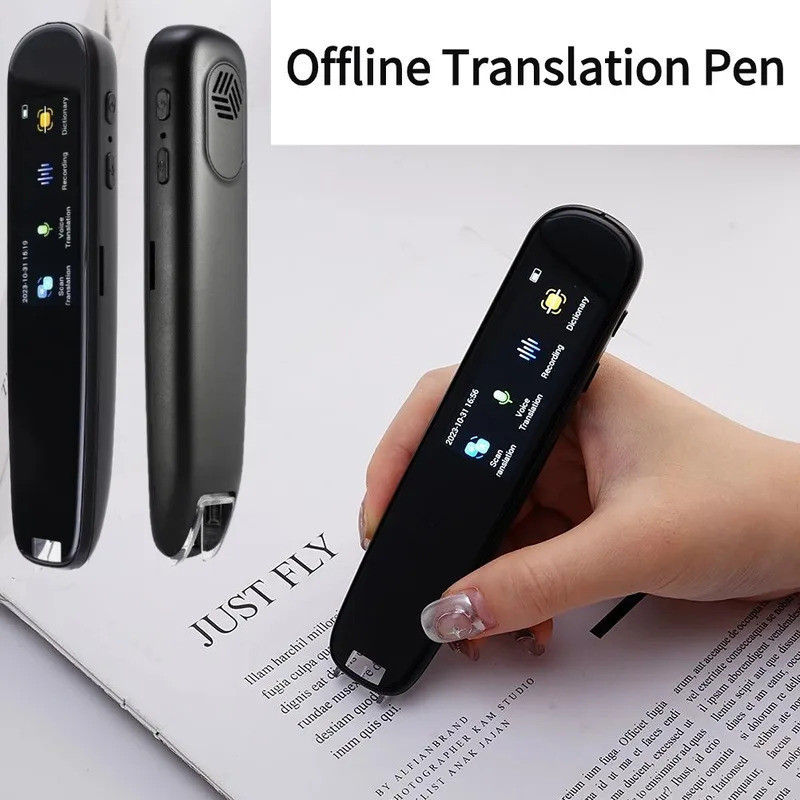 Translation Pen Portable Scanner Mini Handheld Document A4 Book Scanner ...