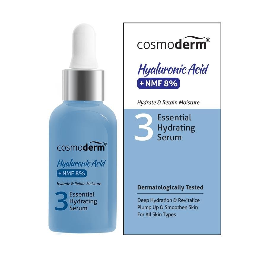 COSMODERM Hyaluronic Acid Essential Hydrating Serum 30ml | Shopee Malaysia