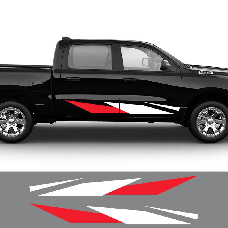 2PCS Car Stickers General Motors Ford F150 Ranger Raptor Dodge Ram ...