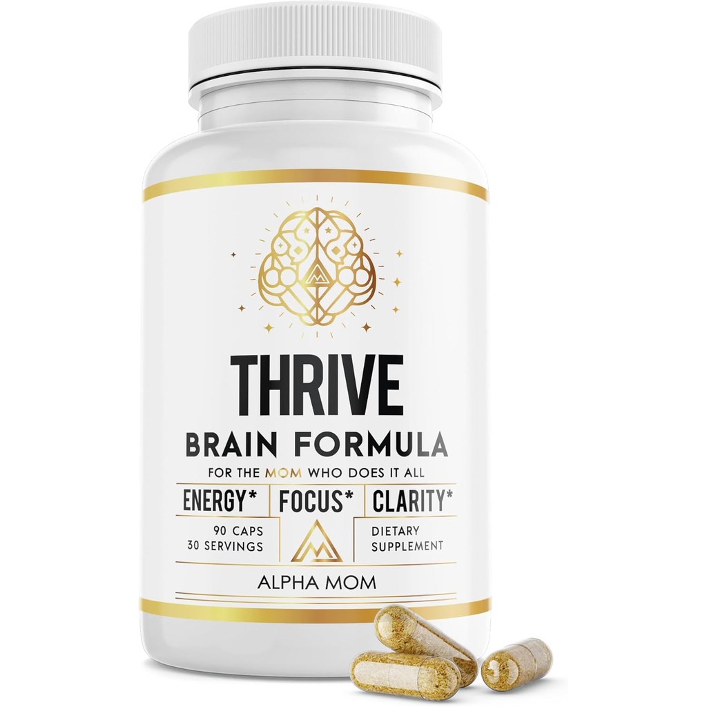 Lion's Mane, α-GPC, L-Tea Amino Acid and Zynamite® High Quality Brain Supplement | Thrive Brain ...