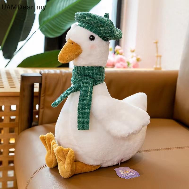 [UAMDear] Cartoon Scarf Duck Plush Doll Toys Stuffed Toast Duck Big ...