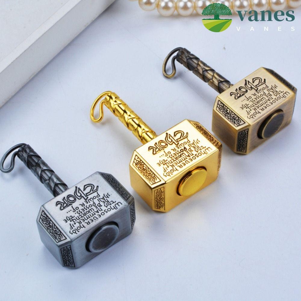 NAESV Metal Hammer Fidget Toy, Fidgeting Rotating Hammer Fidget ...