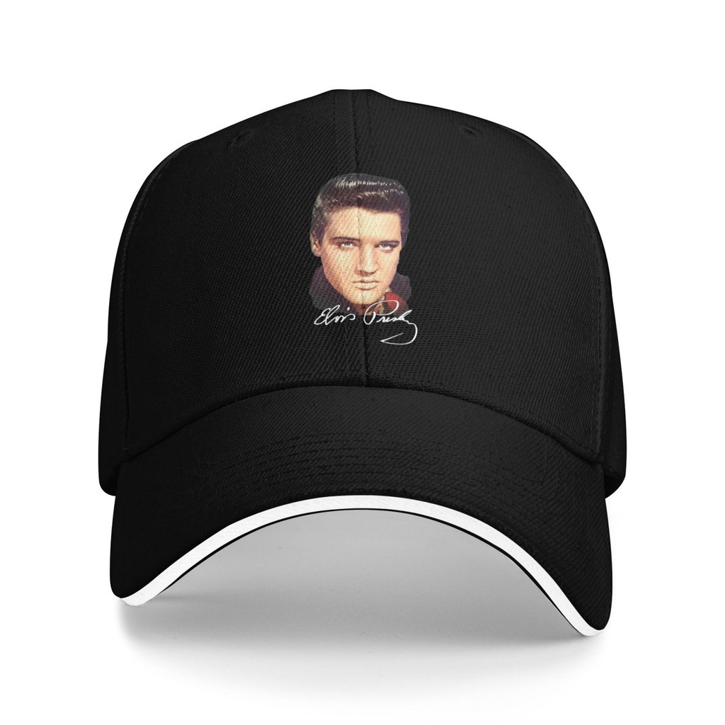 Elvis Presley Iconic Signature Personality Newest Baseball Cap | Shopee ...