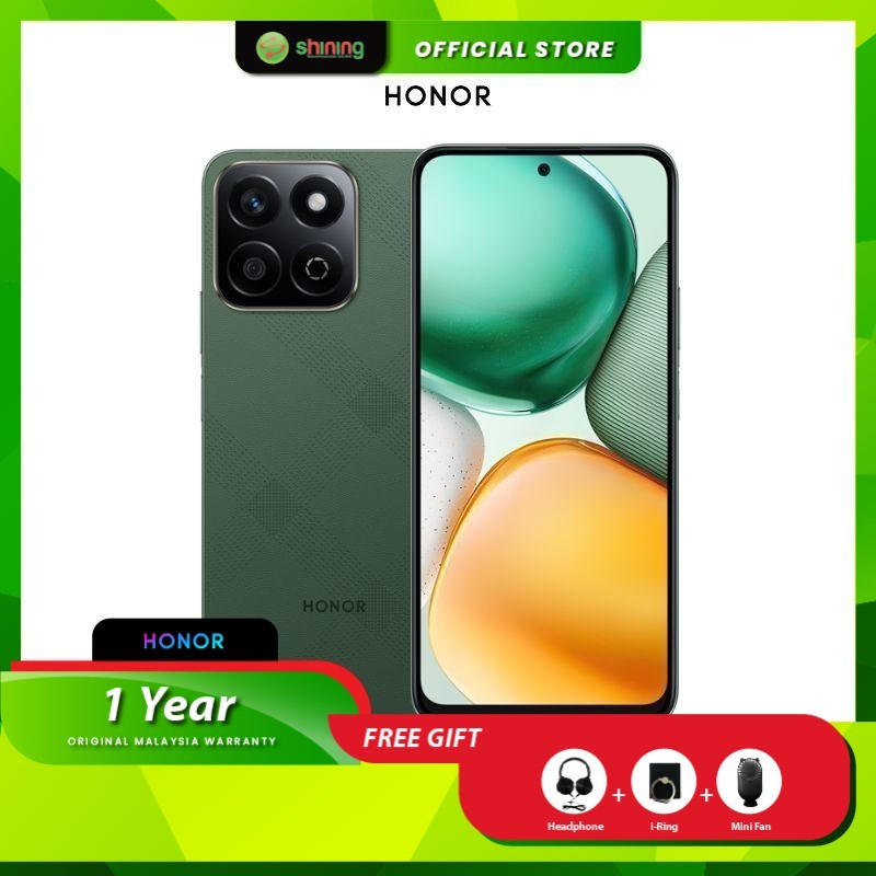 Honor X7c (ALT-LX2)(256GB ROM 8GB RAM) Original Malaysia Warranty ...