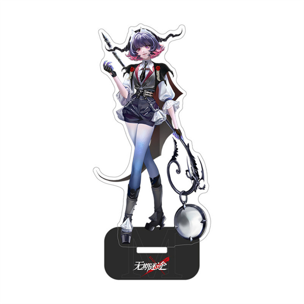 Keychain, Standee Model Anime Path to Nowhere character Zoya Hamel ...