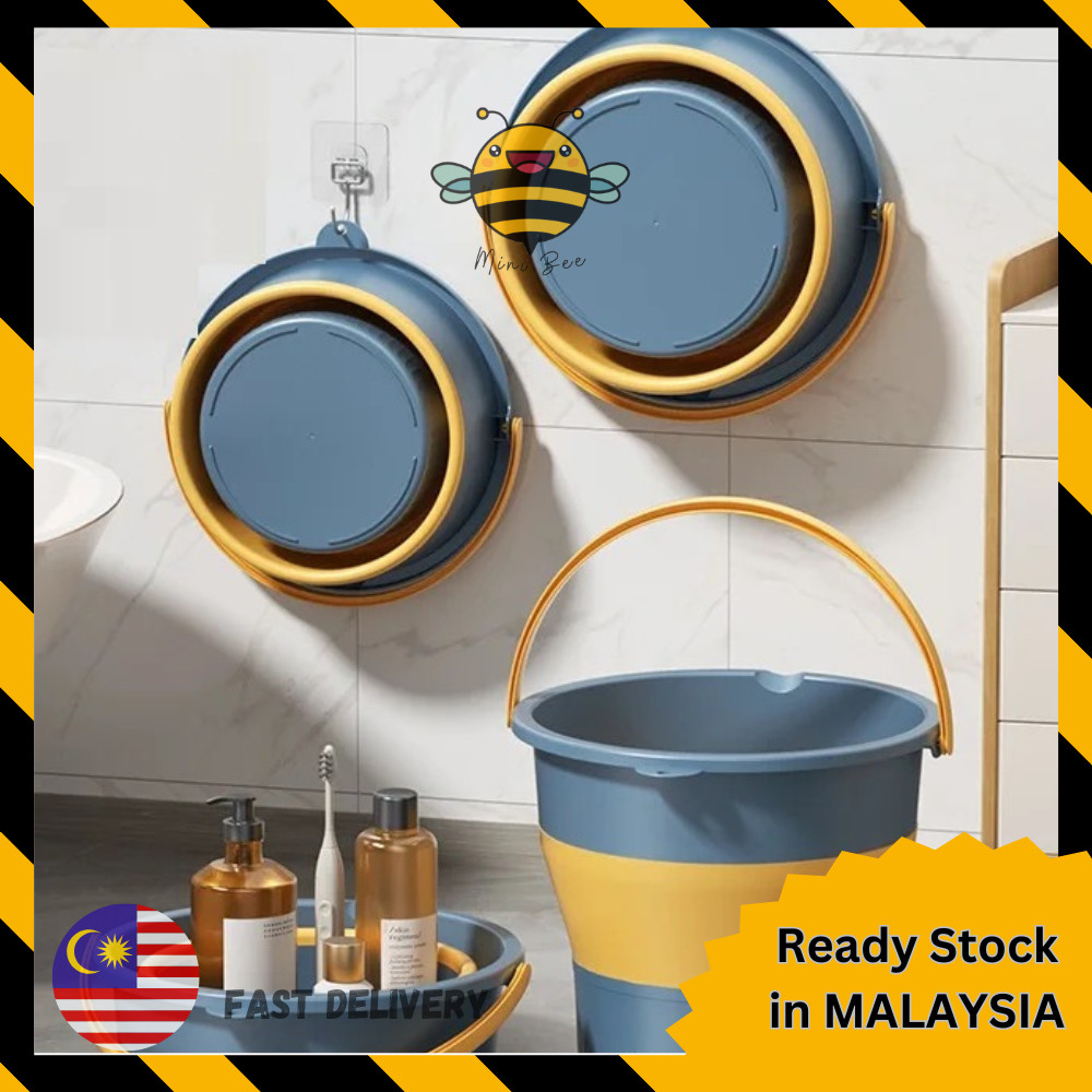Basin Bathroom Kitchen Accessories Wash Basin Plastic Folding Basins ...