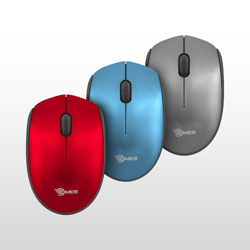 Dmes DMS1-M3 Wireless Mouse 2.4GHz 3 Button 1200 DPI Optical Tracking ...