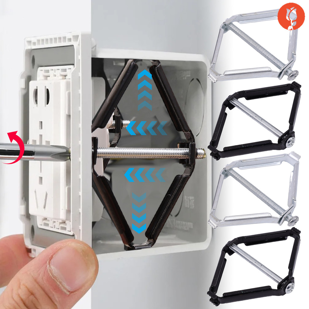 Electrical Box Repair Kit Cassette Embedded Installation Maintenance ...