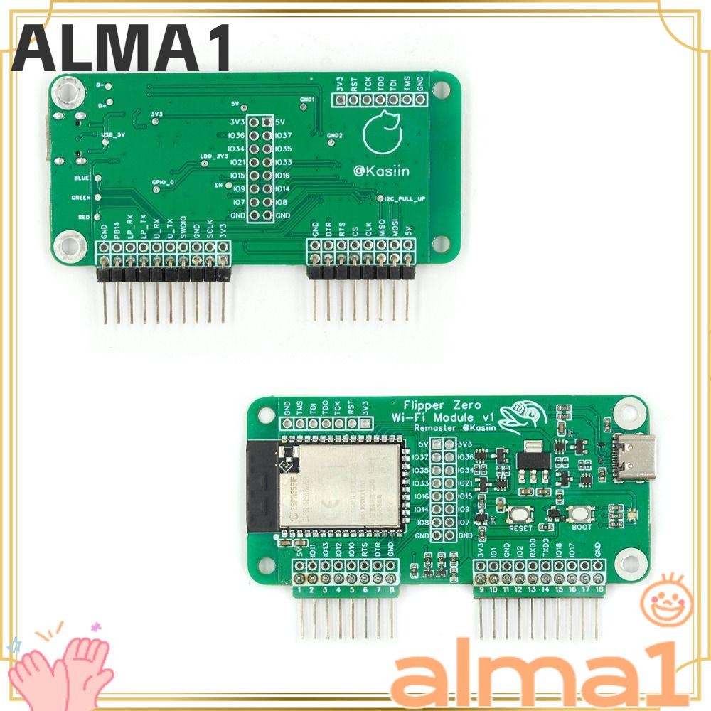 ALA WiFi Devboard, Open Source DIY WiFi Board, Attachment Programming ...