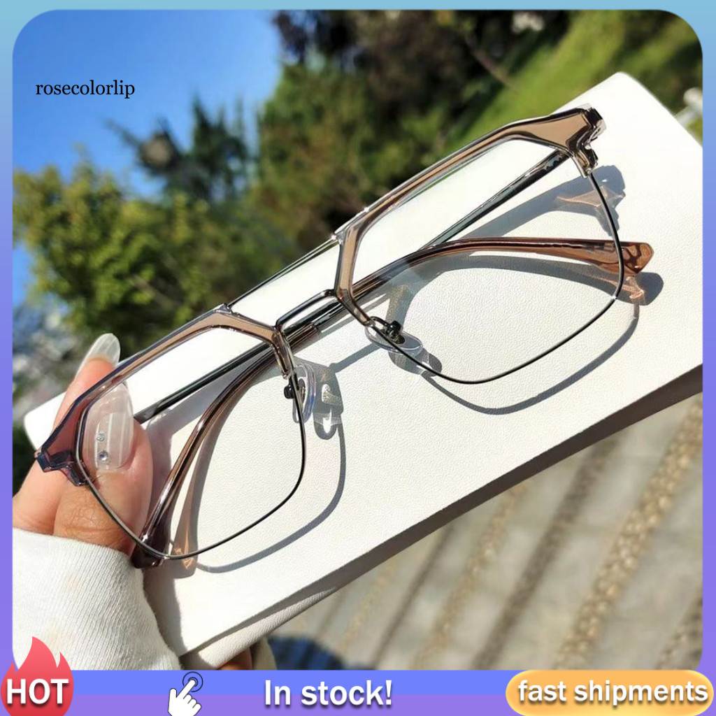 RR Computer Screen Glasses Stylish Blue Light Blocking Glasses for Eye ...