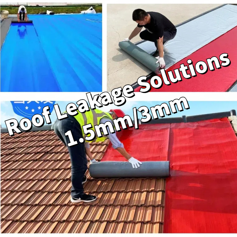 Roof Leaking 1 METER Roof Waterproofing Tape Atap Bocor Sealer Roof Gum ...