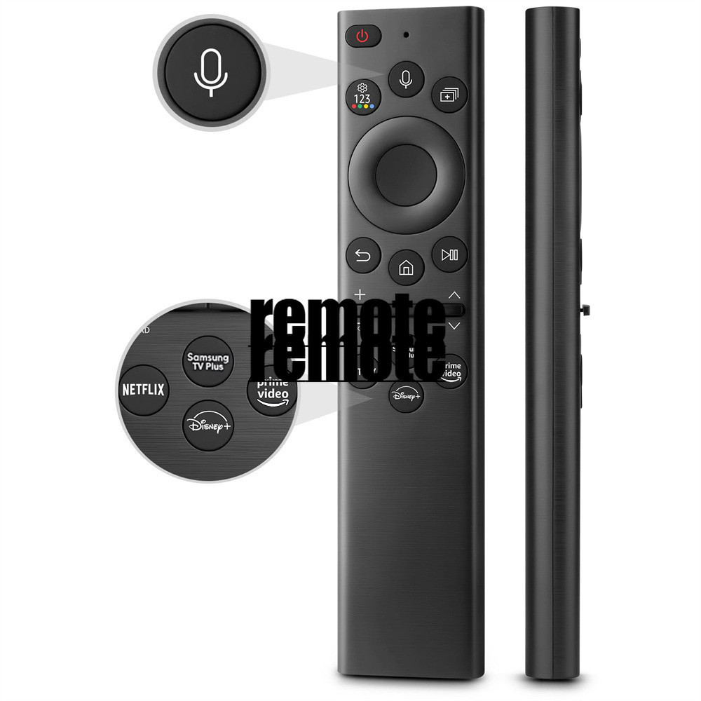 Voice Remote Control BN59-01385A for Samsung Smart TV 2019-2023 Crystal ...