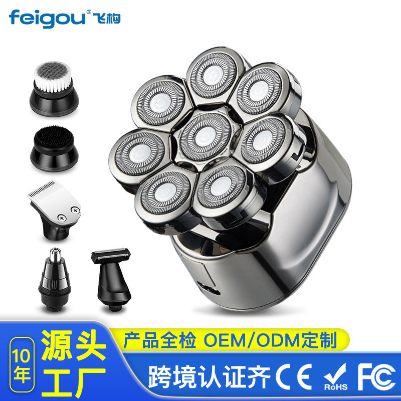 Cross-border Bald Handy Tool Shaving Head Self-Scratching Special ...