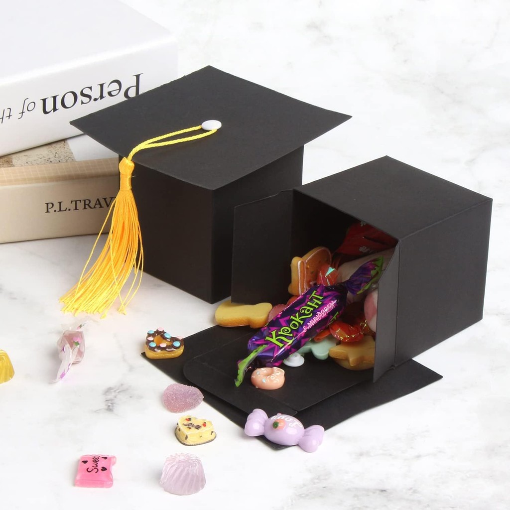 European New Style Graduation Trencher Cap/Candy Box/Graduation Party ...