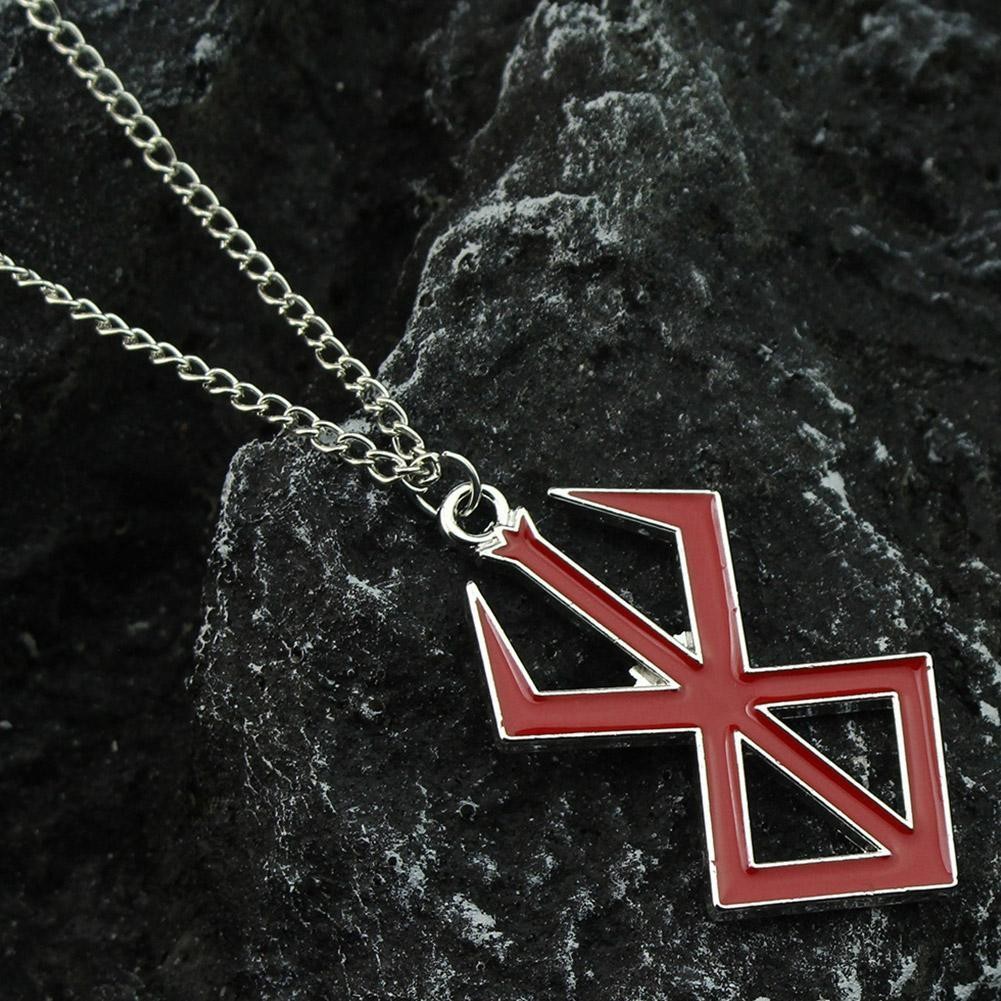 Simple Design Necklace Berserker Rune Symbol Necklace Amulet Norse ...