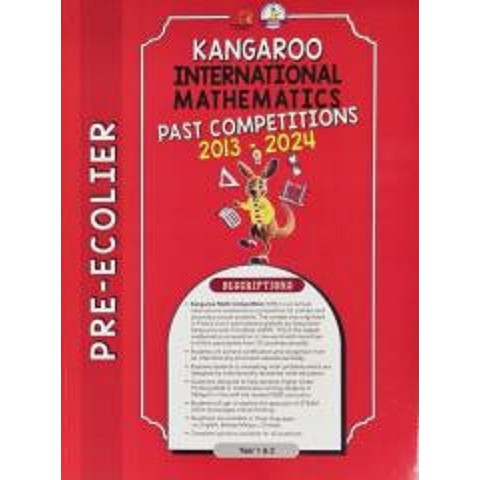 Kangaroo Math Competition 2013-2024 : Pre-Eco | Shopee Malaysia